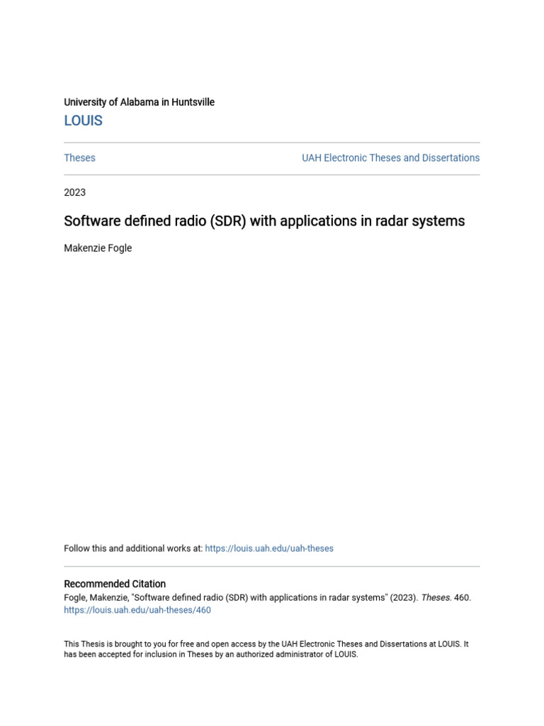 Software_defined_radio_SDR_with_applications_in_radar_systems | PDF ...