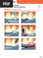 RelyX Ultimate Step by Step | PDF | Building Engineering | Dentistry ...