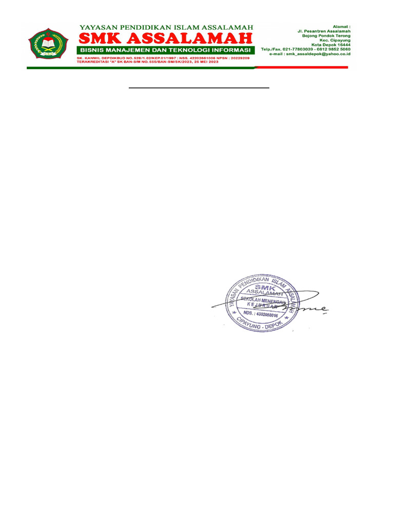 MUHAMMAD FAUZAN AL AZIZI_SKL | PDF