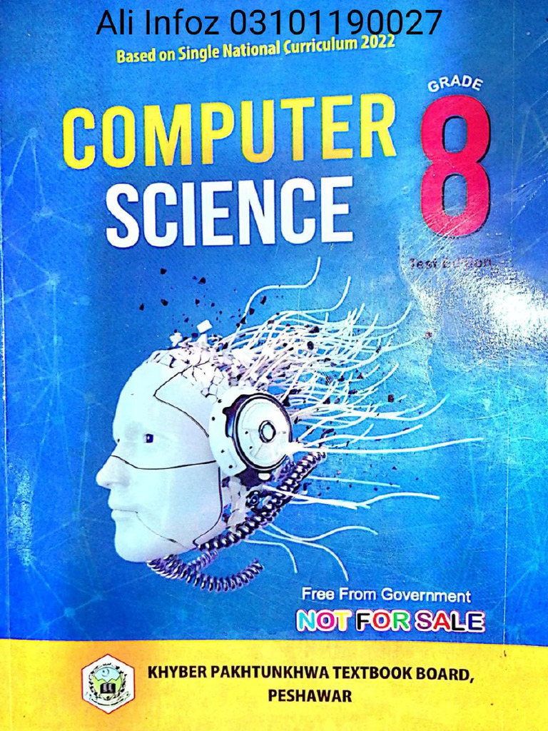 Computer Science 8th New Book by Muhammad Ali | PDF