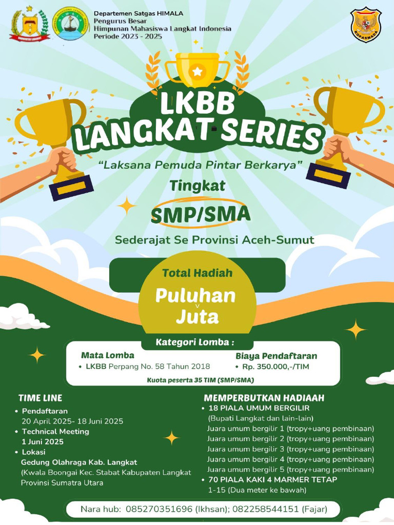 Juknis Lkbb Langat Series 2025 | PDF
