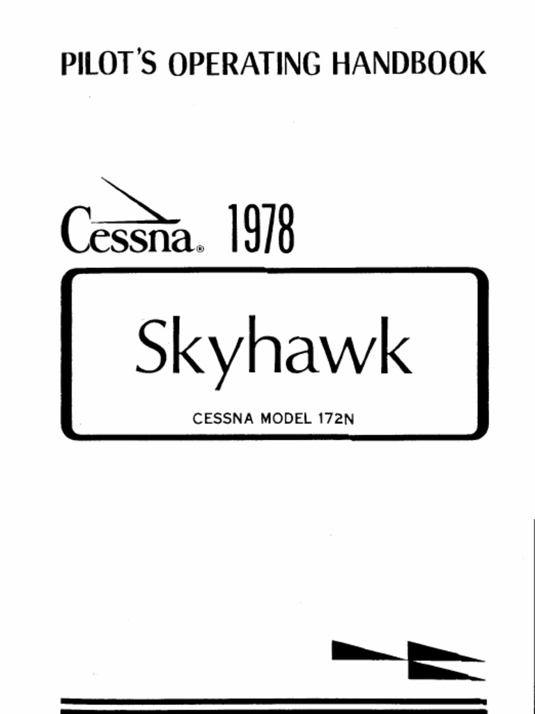 Manual Del Cessna - 172n-Poh | PDF