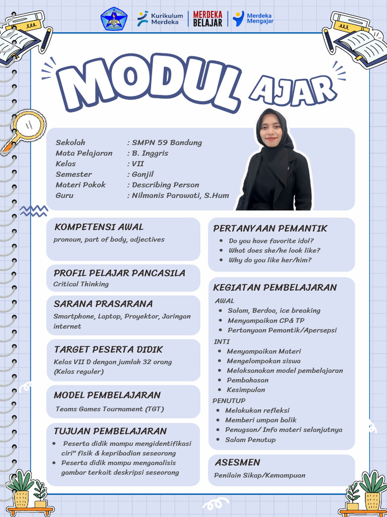 MODUL AJAR OBSERVASI | PDF