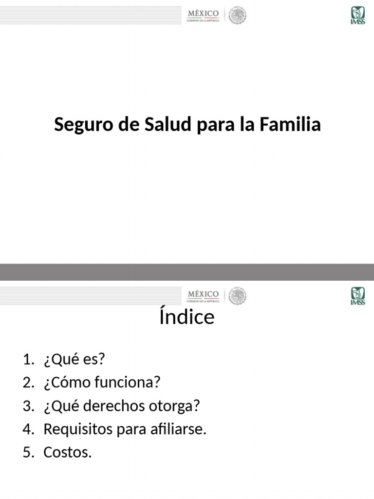 Seguro De Salud Para La Familia 140120 Pdf Cuidado De La Salud 3132