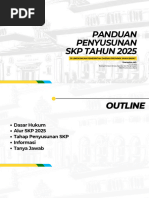 Panduan Penyusunan SKP Format 2022 Pada Si-BTM PDF | PDF