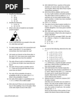 GCSE Ratio Problem Solving Questions | PDF | Ratio | Mathematics