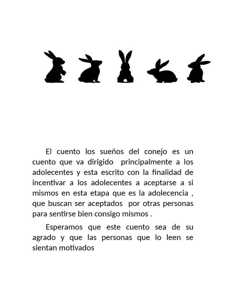El Conejo Soñador Pdf