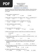 Math 5 Quiz Bee Reviewer | PDF | Shape | Mathematics