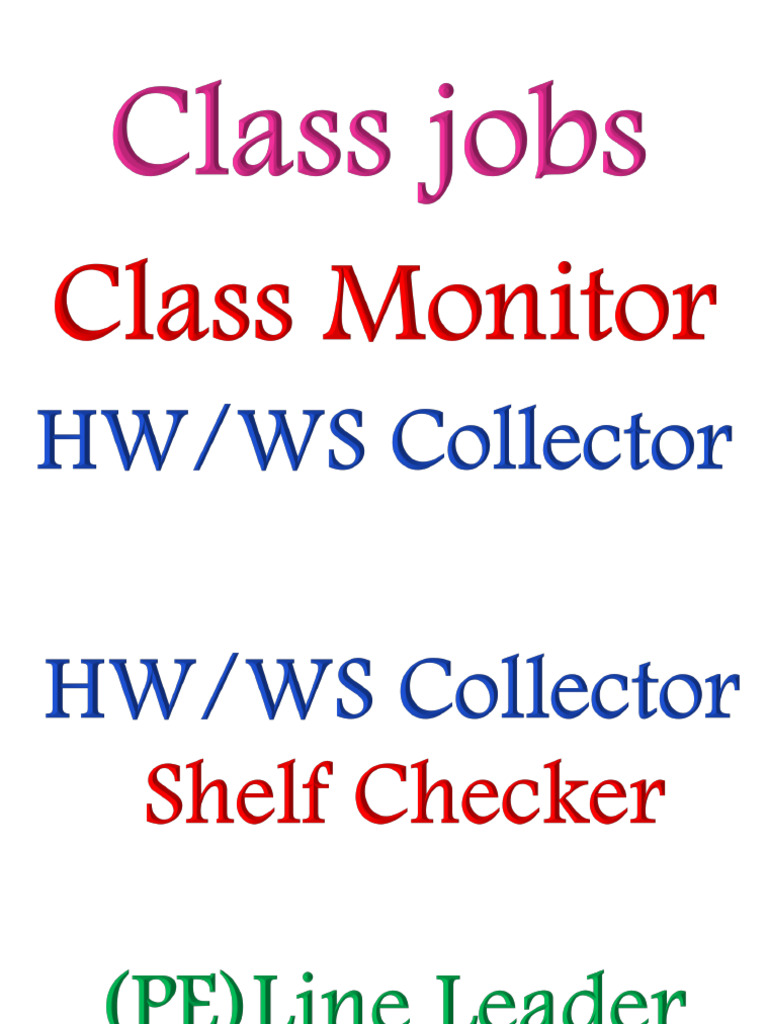 Behaviour Chart & Classroom Rules | PDF