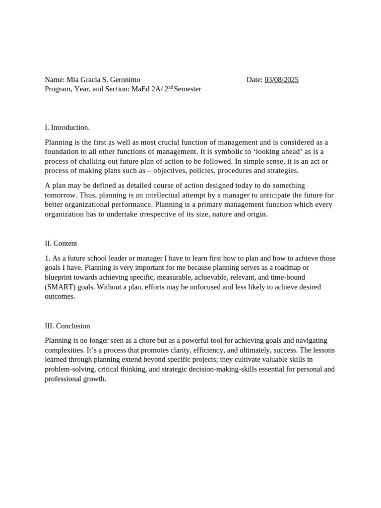 Planning and Development Act. | PDF