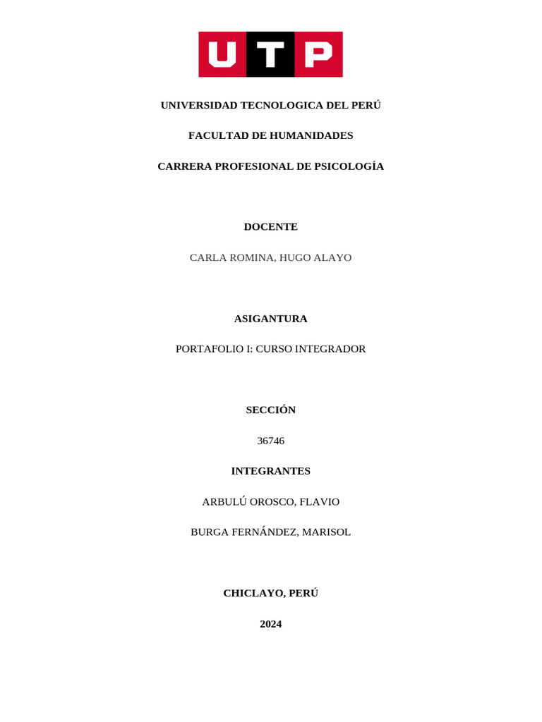 Avance TA2 | PDF | Las emociones