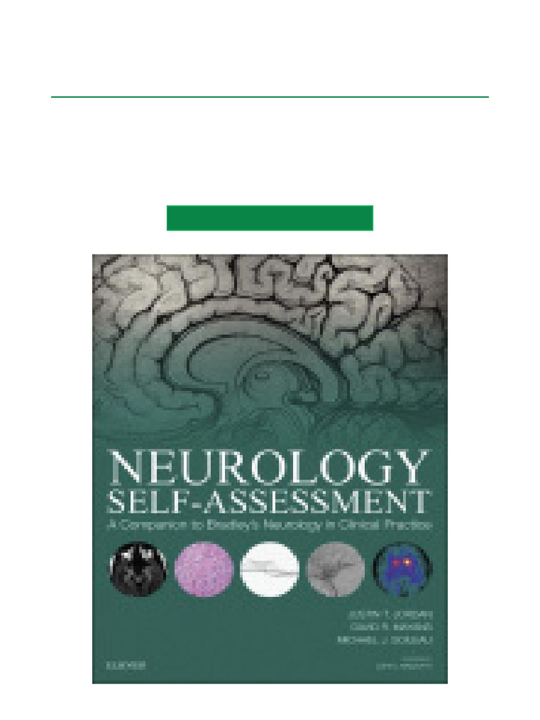 Top Rated Neurology Self Assessment A Companion To Bradley's Neurology ...