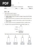 Ig Physics - MS Paper 2P (Nov 2023) | PDF | Momentum | Inductor