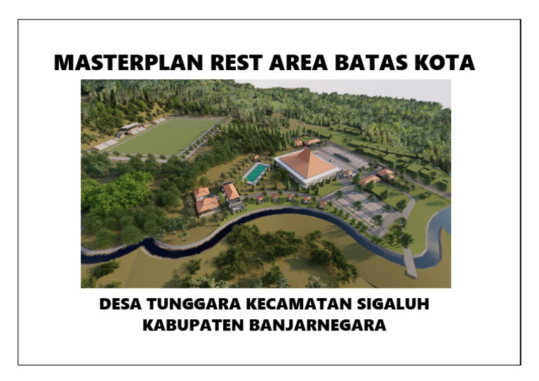 Extracted Pages From Masterplan Desa Tunggara | PDF
