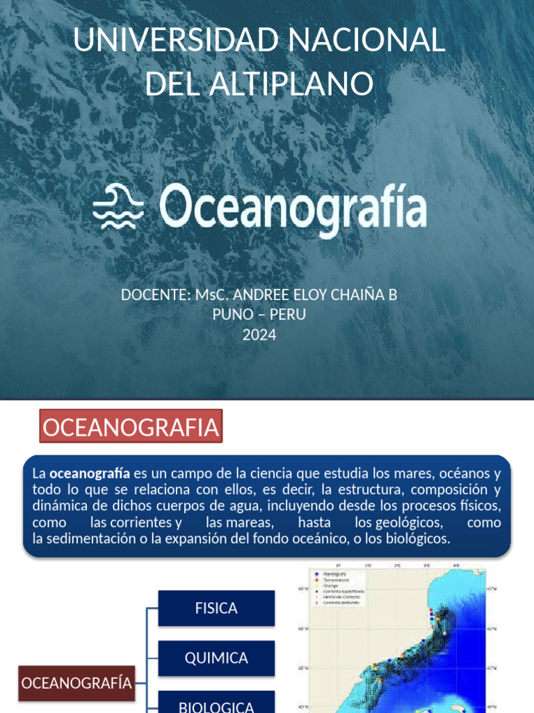 Introducción a la Oceanografía | PDF | Oceanografía | Mar