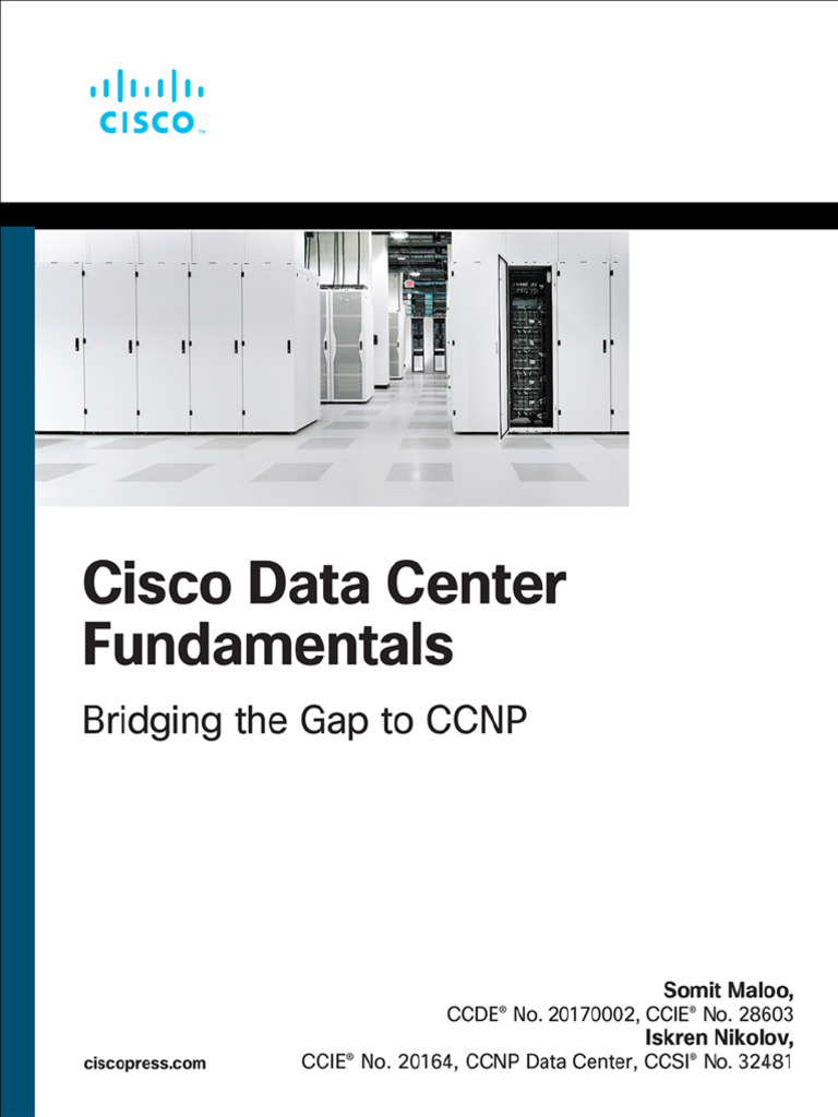 (Networking Technology) Somit Maloo, Iskren Nikolov - Cisco Data Center Fundamentals-Cisco Press ...