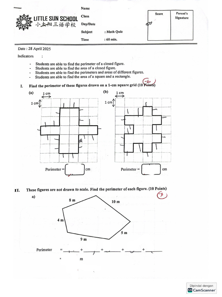 Math Perpendicular | PDF