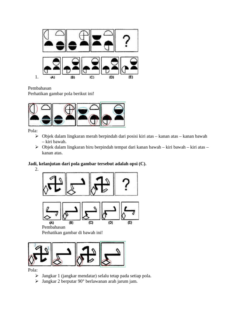 20 Soal Figural | PDF