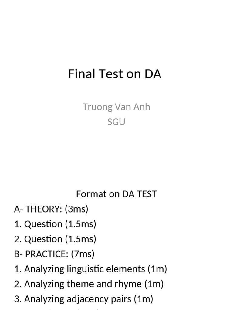 Discourse Analysis | PDF | Semantics | Linguistics