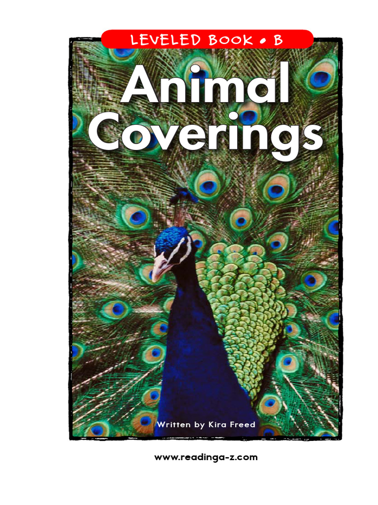 09 Animal Coverings Password Removed | PDF | Zoology
