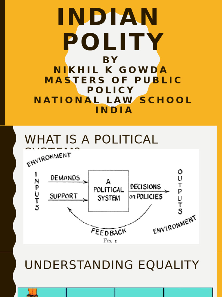 Indian Polity Overview and Key Concepts | PDF | Constitution ...