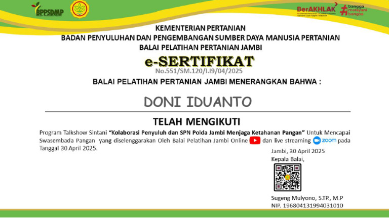 Doni Iduanto | PDF