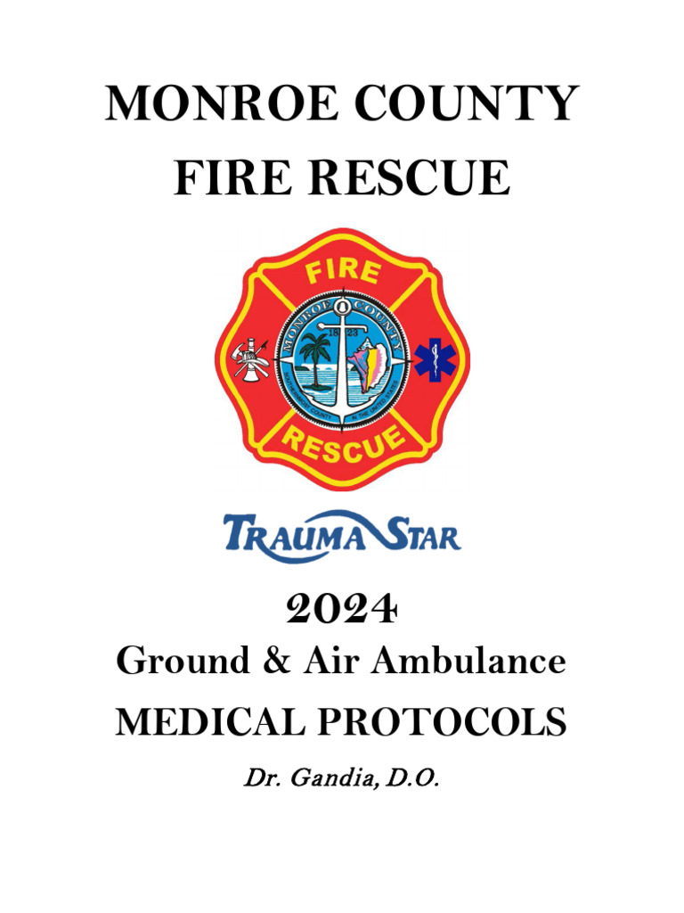 Monroe County Fire Rescue Medical Protocols | PDF | Childbirth ...
