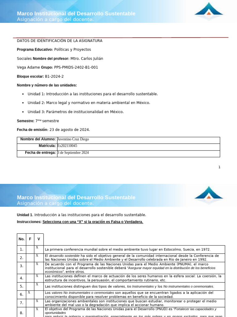 Pmids V1 Acdl | PDF | Sustentabilidad | Desarrollo sostenible