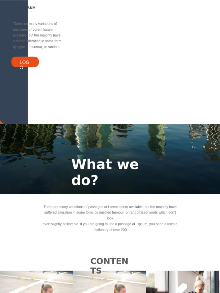 Consultancy PPT Presentation Template | PDF | Publishing | Written ...