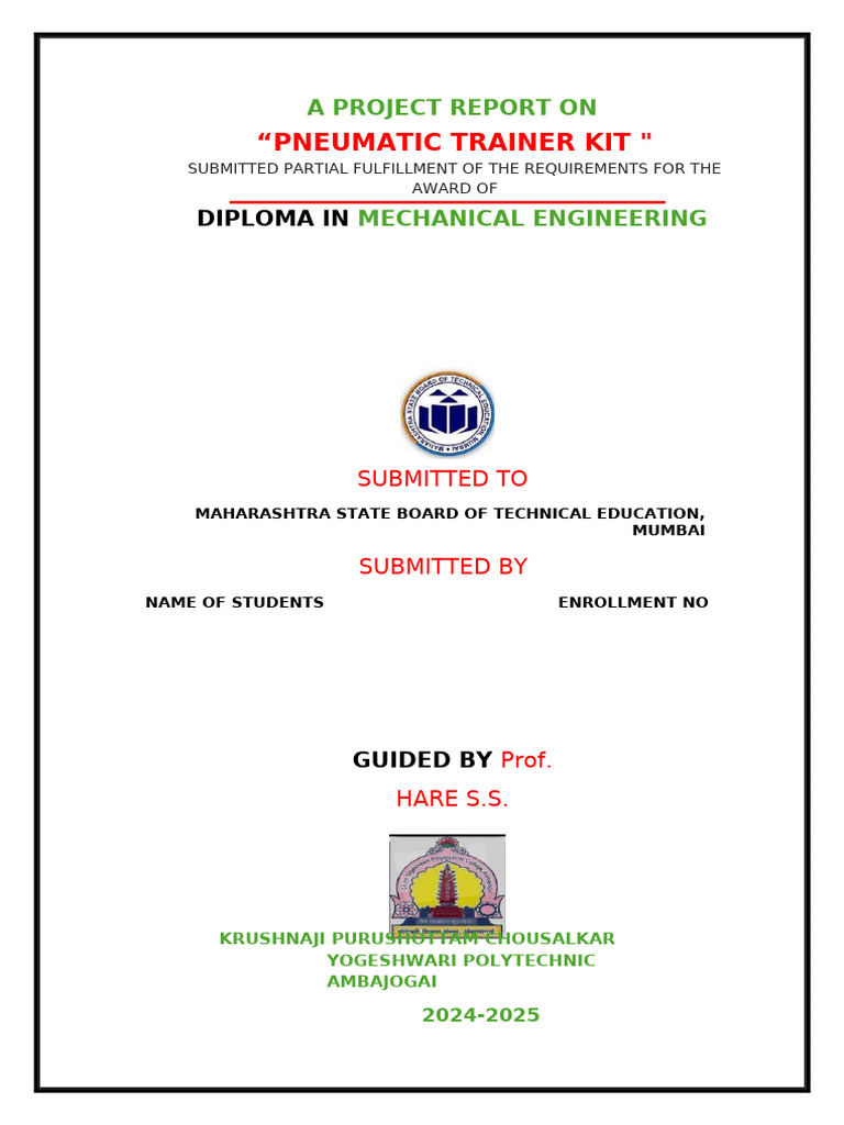 A PROJECT REPORT1.pdf - 20250417 - 181250 - 0000 | PDF | Brake | Friction