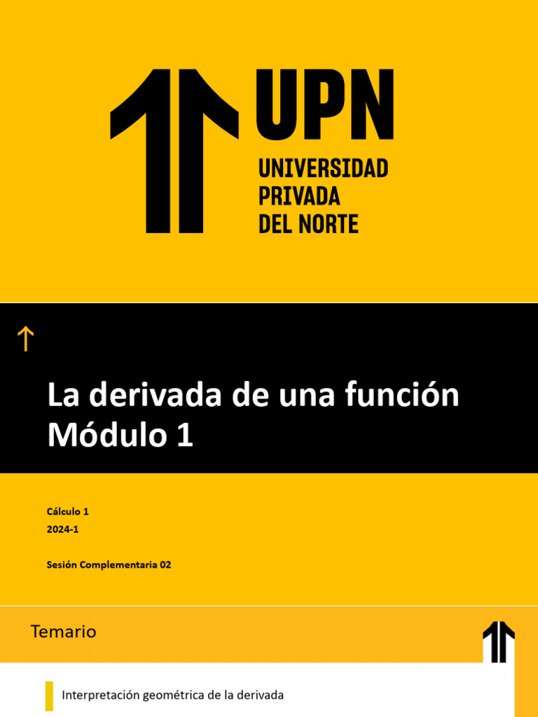 Módulo 1- sesión complementaria-clase jueves (1) | PDF | Derivado | Velocidad