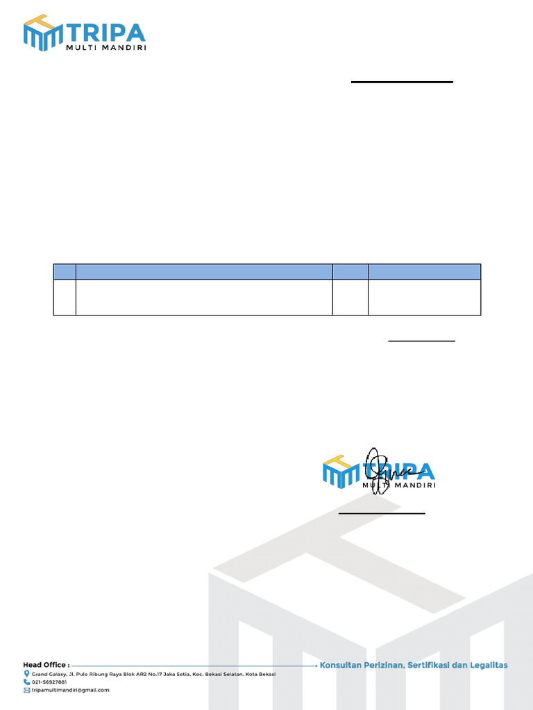 Invoice - PT TRIYASA | PDF