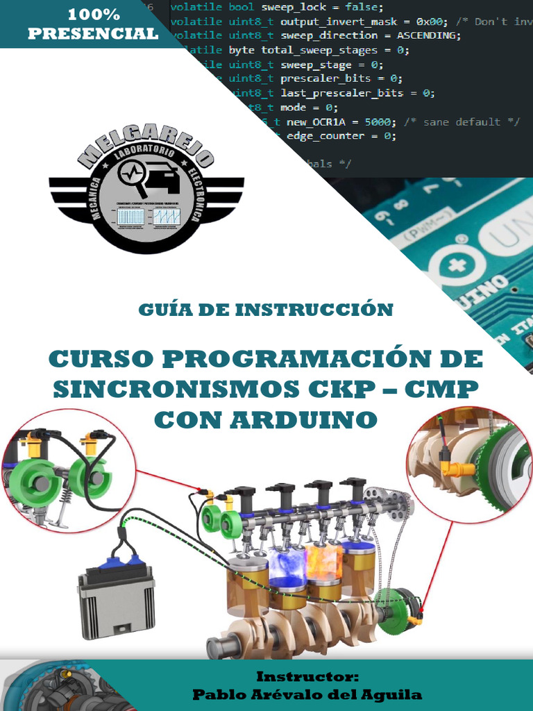Guia Curso de Programacion de Sincronismo CKP CMP | PDF | Arduino | Ingeniería Informática