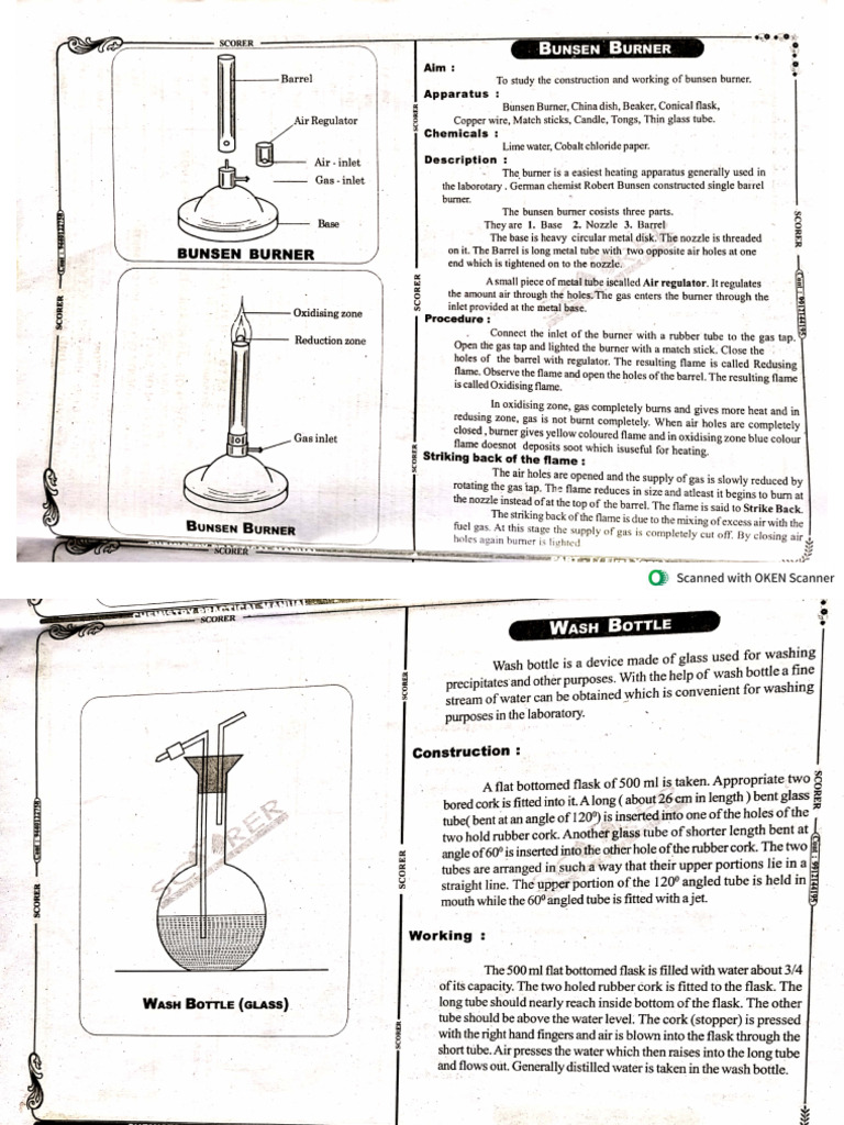 Chemistry Practical PDF | PDF
