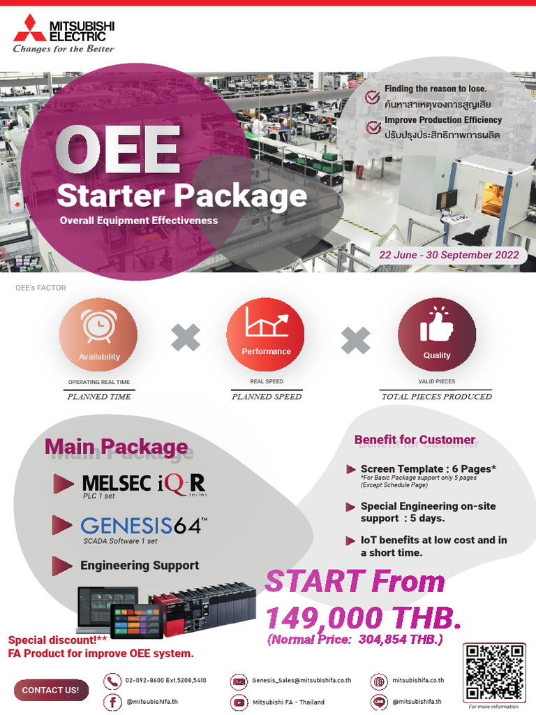 OEE_Starter_Package_Leaflet | PDF | Personal Computers | Programmable ...