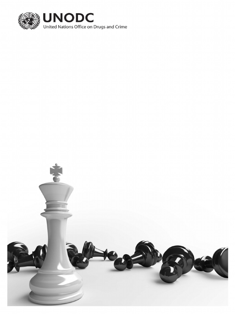 Strategy toolkit UNODC indo | PDF