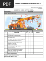 Ladder Inspection Checklist | PDF | Ladder | Mechanical Engineering