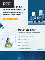 Template Modul Ajar Pembelajaran Mendalam - Certdev | PDF