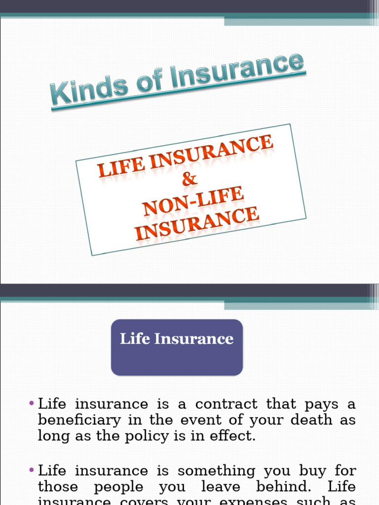 Role and Importance of Insurance | PDF