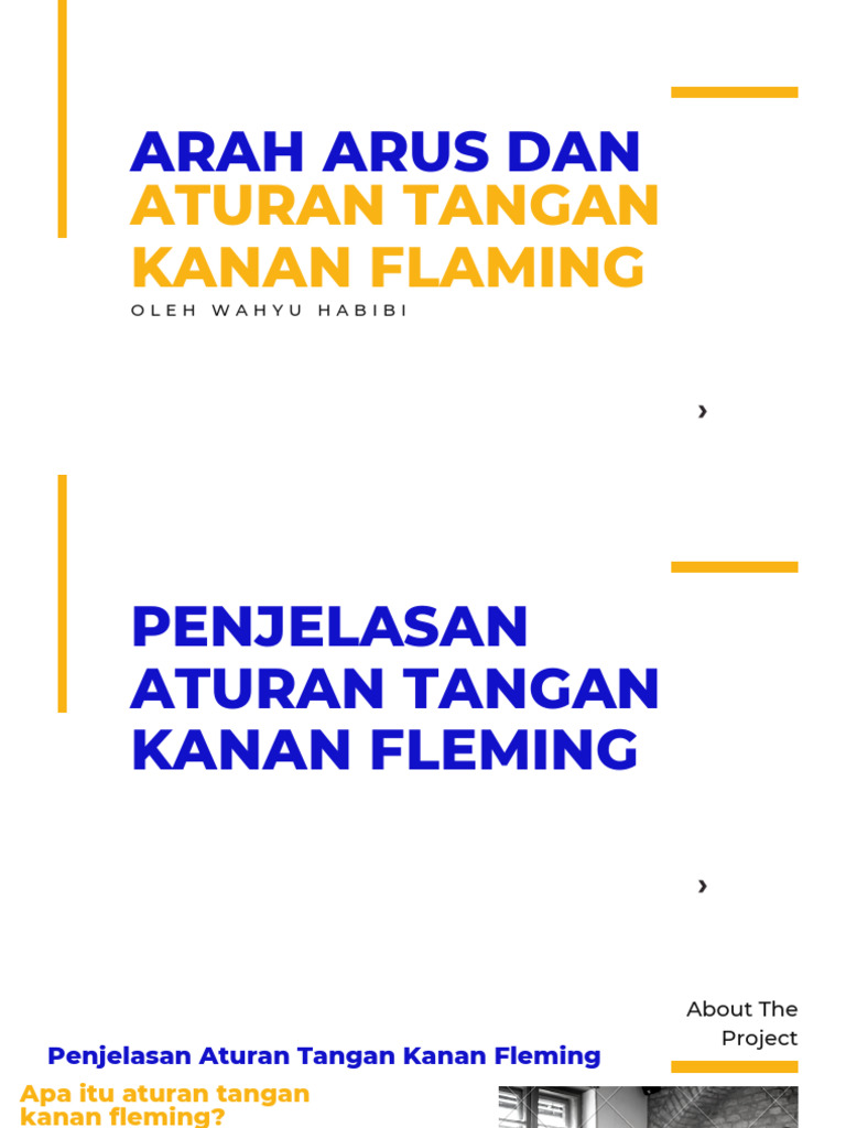 Arah Arus Dan: Aturan Tangan Aturan Tangan Kanan Flaming Kanan Flaming ...