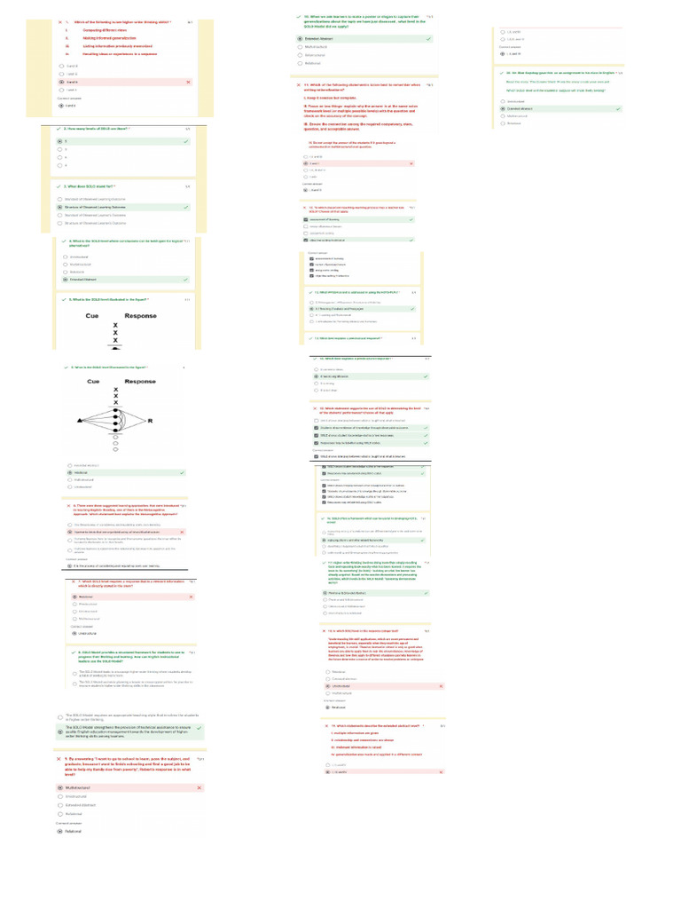 Pre Test (Hots PLP) | PDF