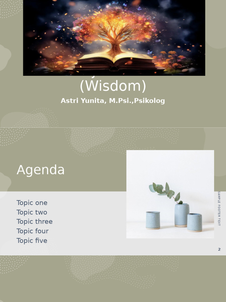 Kebijaksanaan (Wisdom) | PDF | Computing