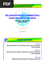 Pedoman Pemblokiran Dana Nasabah DTTOT | PDF