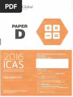 Form 2 Maths Paper 1 | PDF | Multiplication | Numbers
