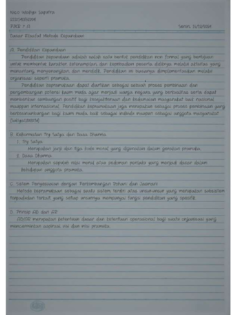 Resume 1 Nico Wahyu Saputra | PDF
