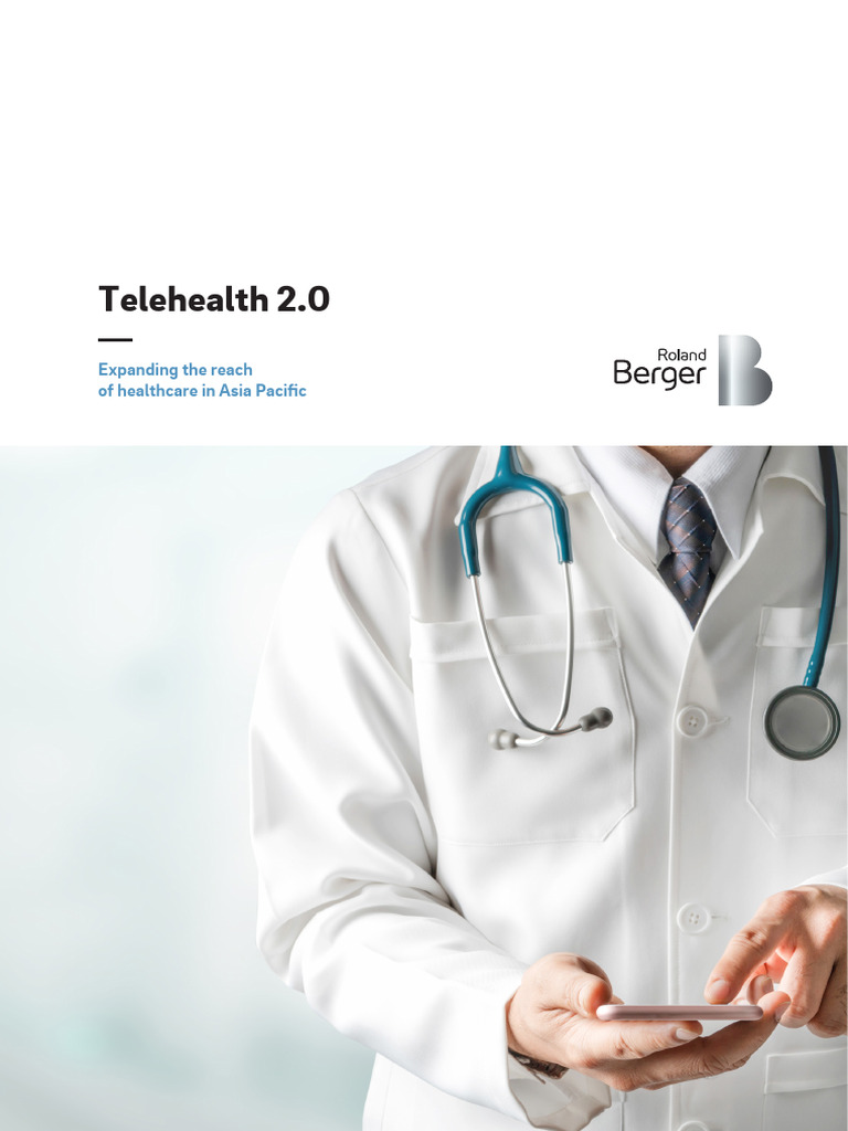 Roland Berger Telehealth Sea | PDF | Health Care | Physical Therapy
