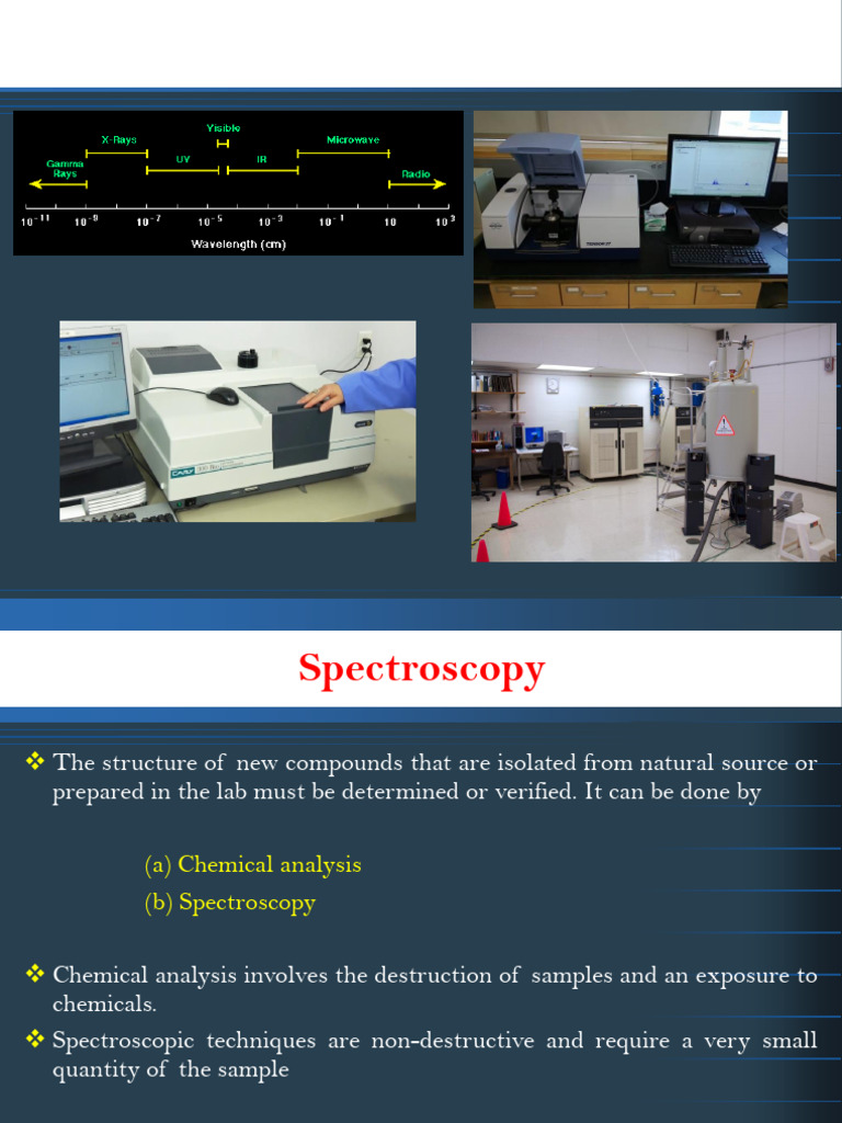 7 A CY101 UV Instrumental Methods | PDF | Spectroscopy | Ultraviolet–Visible Spectroscopy