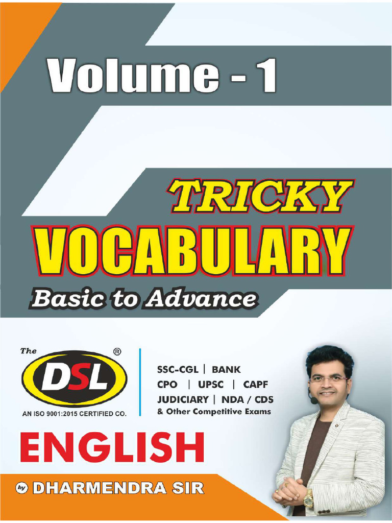 Tricky Vocabulary - 01 | PDF | Climate Change | Soil