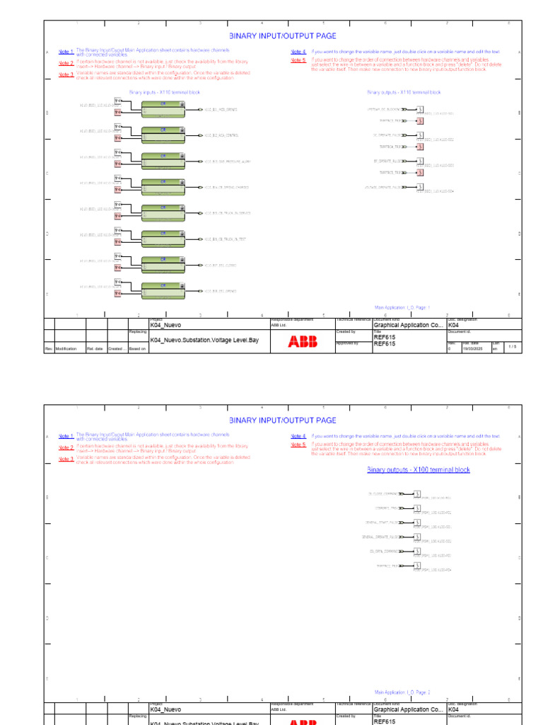 K04 - Nuevo K04 - Nuevo - Substation.Voltage Level - Bay Graphical ...