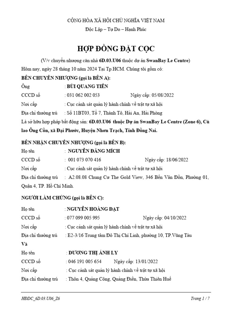 HDDC 6d.03.u06 | PDF